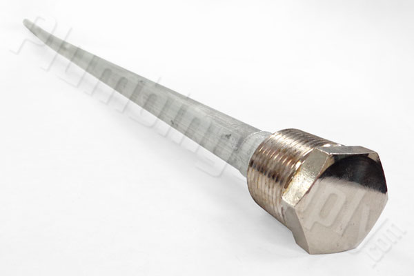 Replacement Water Heater Anode Rods, Solid and Flexible