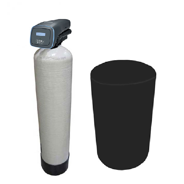 #268E Soft-Economizer Water Softener - 1" PVC connections