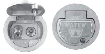 Freezeless wall hydrants by Woodford are offered on PlumbingSupply