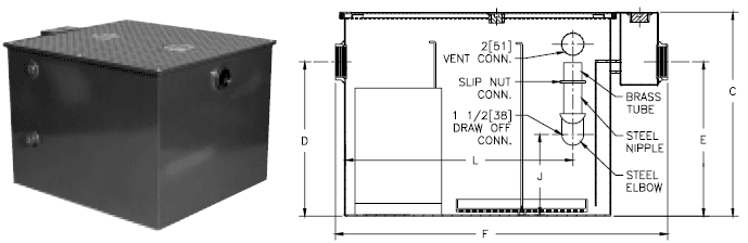 Large Oil Interceptors