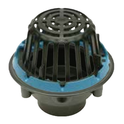 Commercial roof drains - PVC, ABS, and Cast Iron small area drains