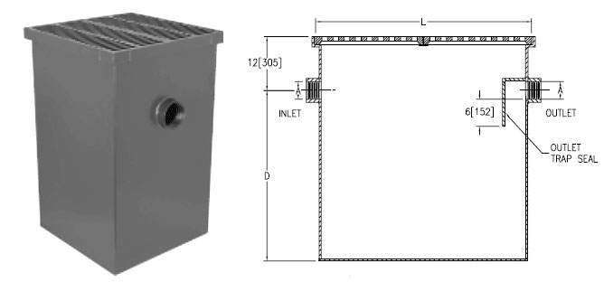 Sand & Sediment Interceptors